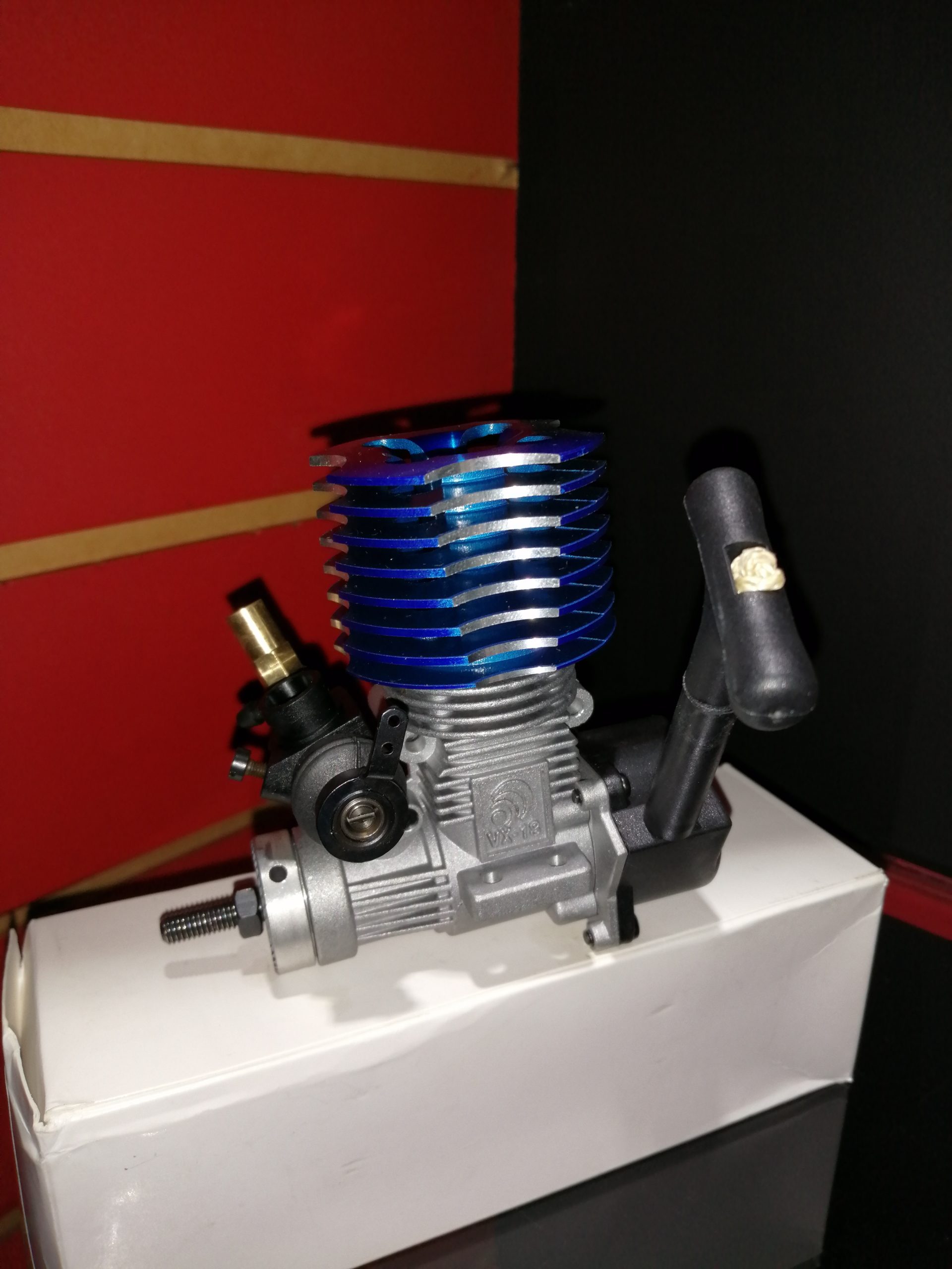 Motor Nitro VX18 – Hobbies Radio Control