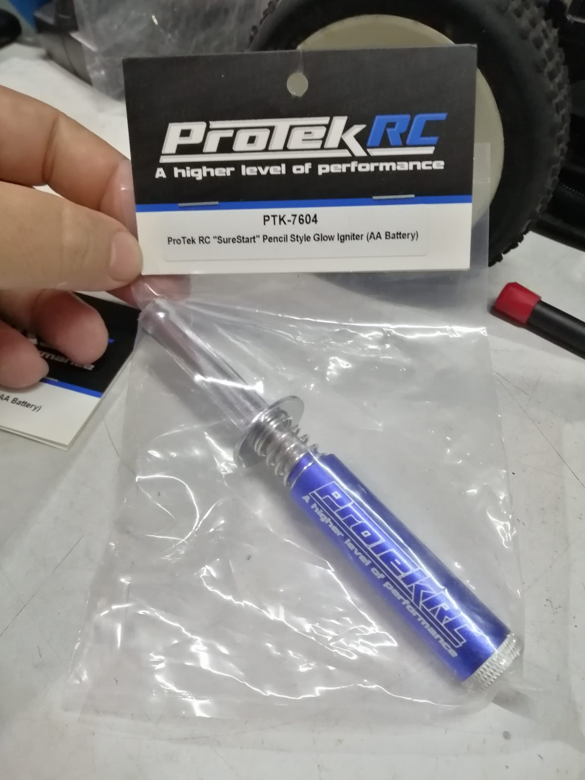 Calentador de bujía o chispometro PROTEK – Hobbies Radio Control