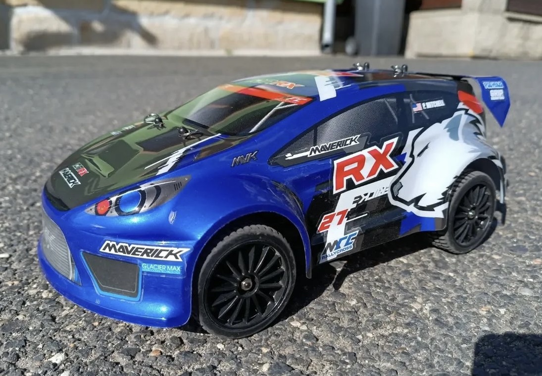 MAVERICK ION RX – Hobbies Radio Control