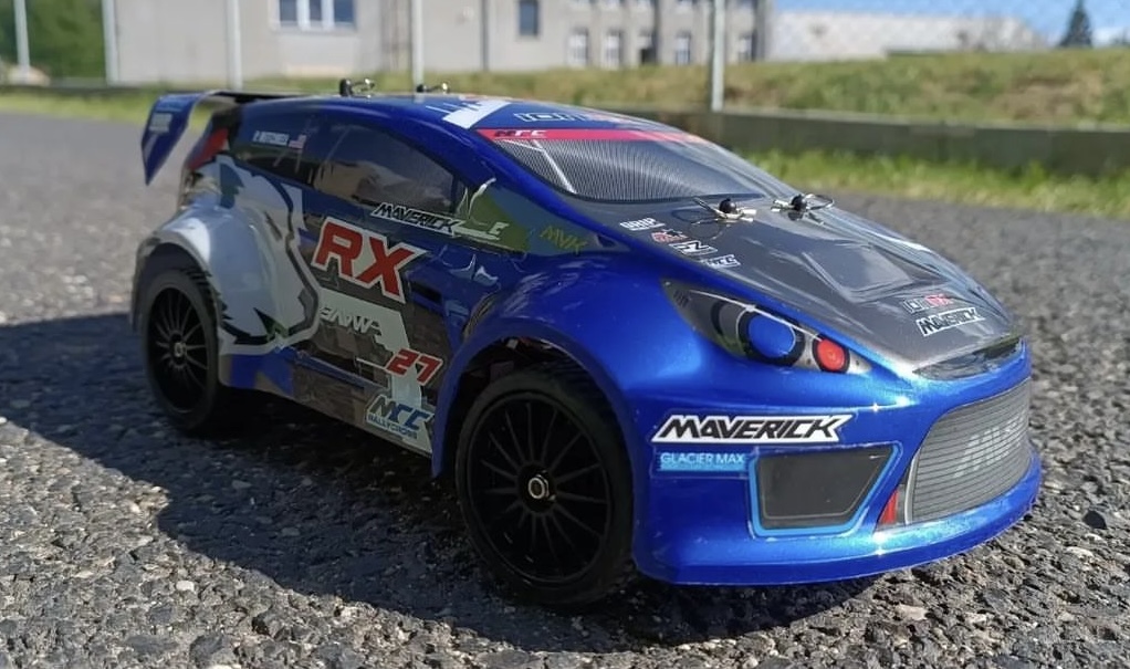 MAVERICK ION RX – Hobbies Radio Control