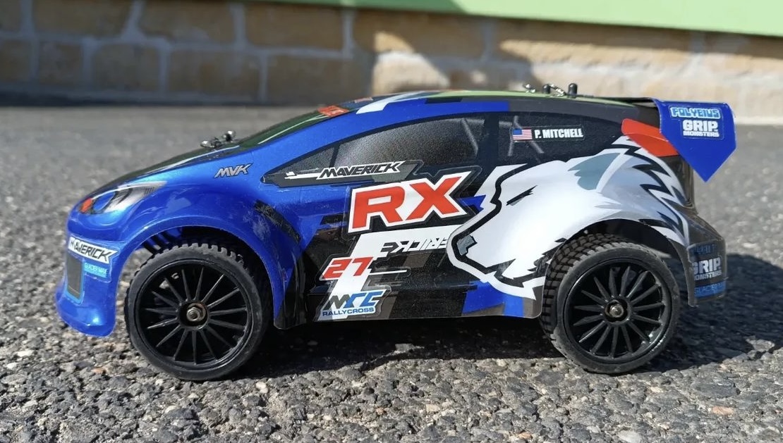 MAVERICK ION RX – Hobbies Radio Control